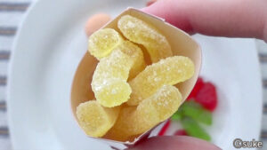 【ユピ】ランチセットグミの味は？5種類のグミをレビュー【バーガー・ホットドッグ入り】 | あすプッシュ
